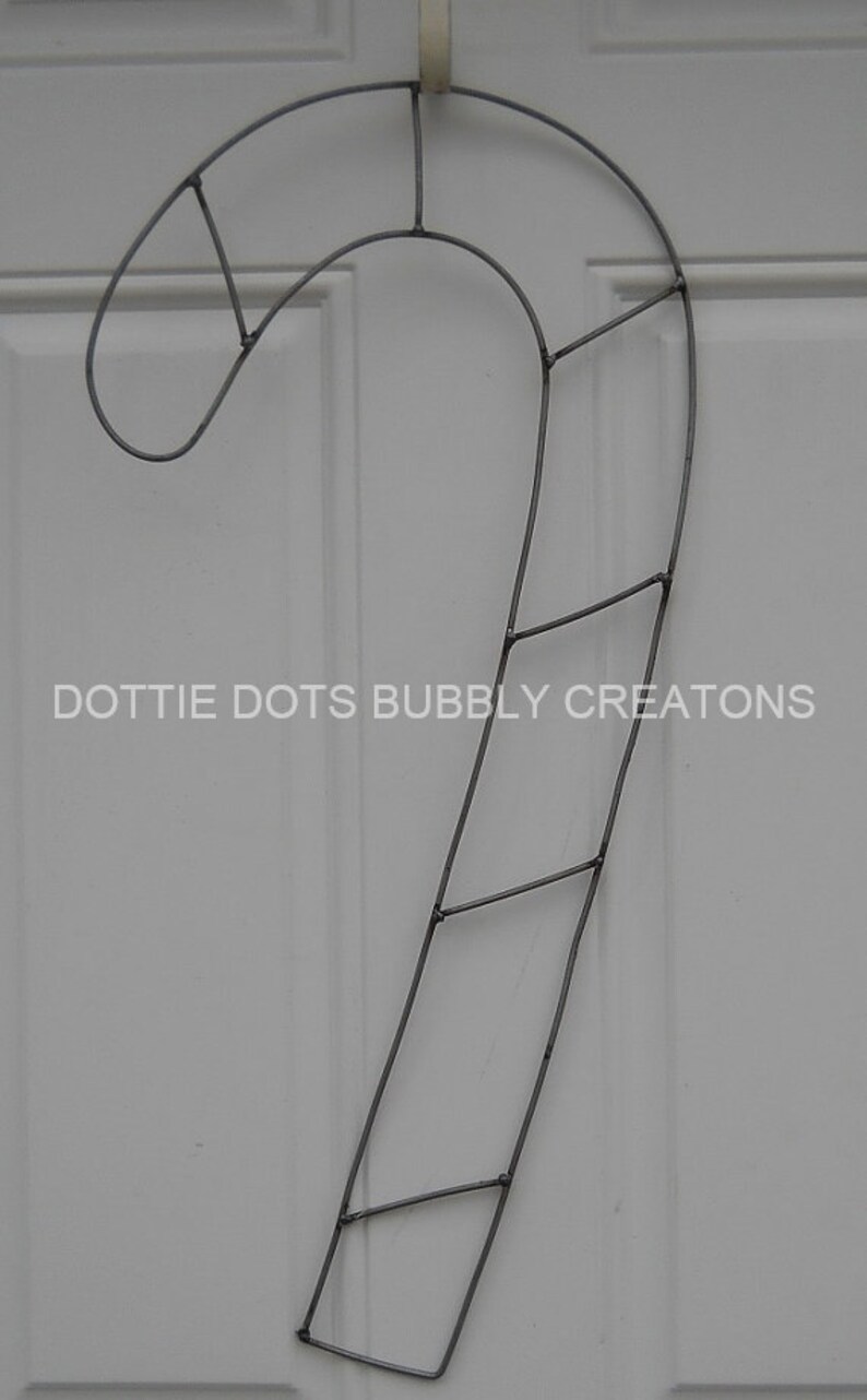 Candy Cane Wire Form - Etsy