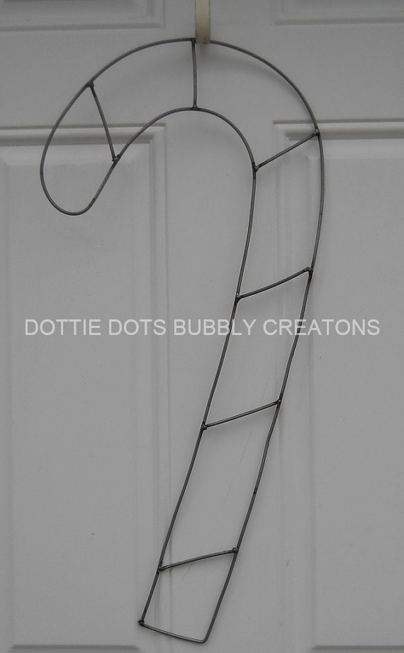 Candy Cane Wire Form - Etsy