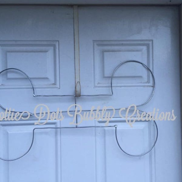 Angel Wing Wreath Form - Etsy