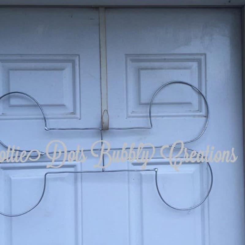 Angel Wing Wreath Form - Etsy