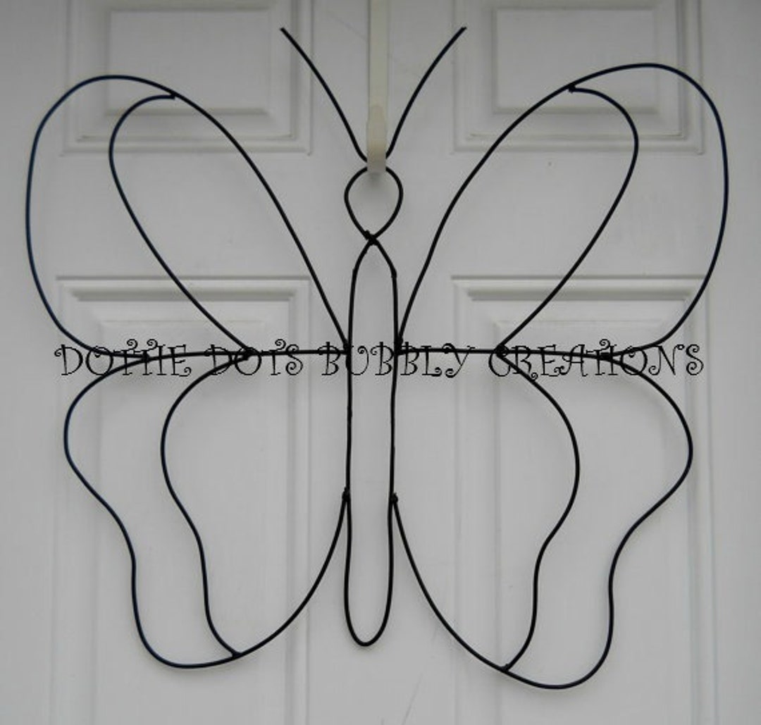 Butterfly Wire Form - Etsy