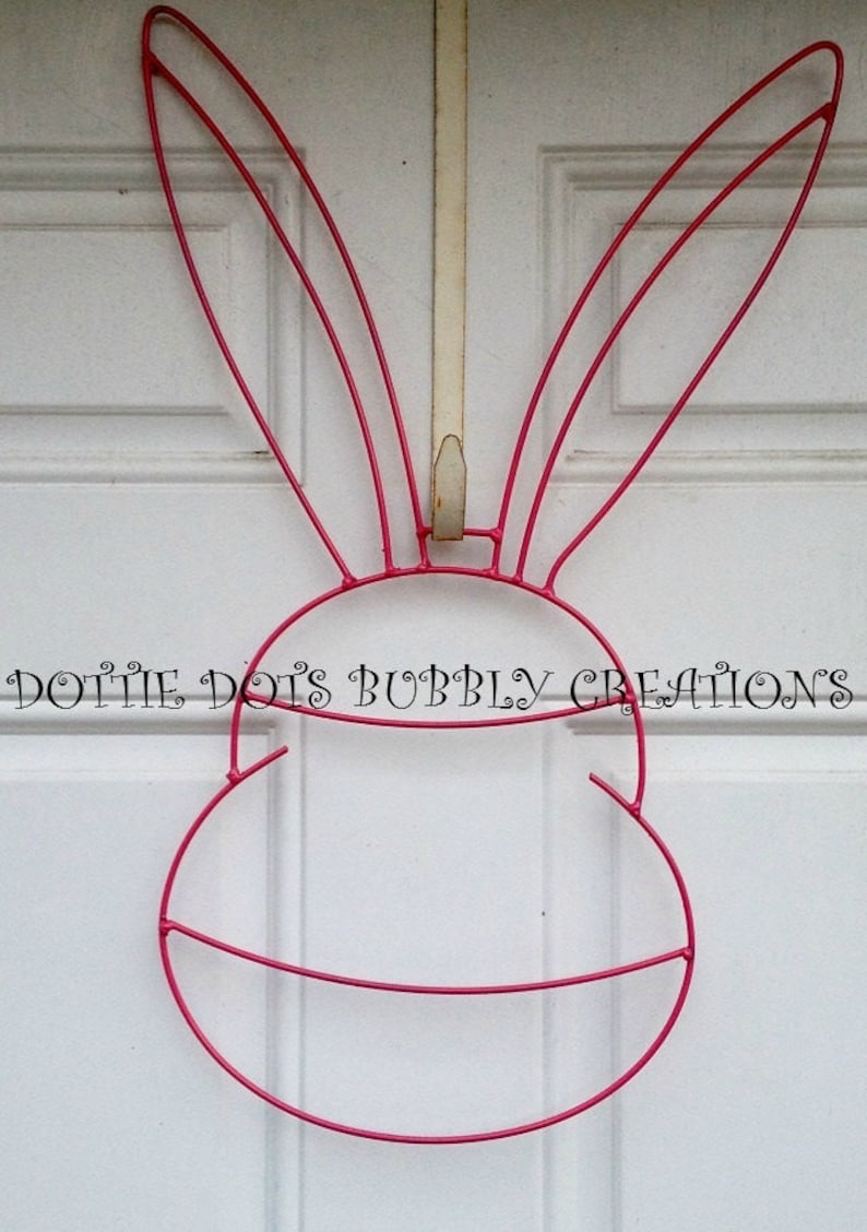 Bunny Rabbit Wire Form - Etsy