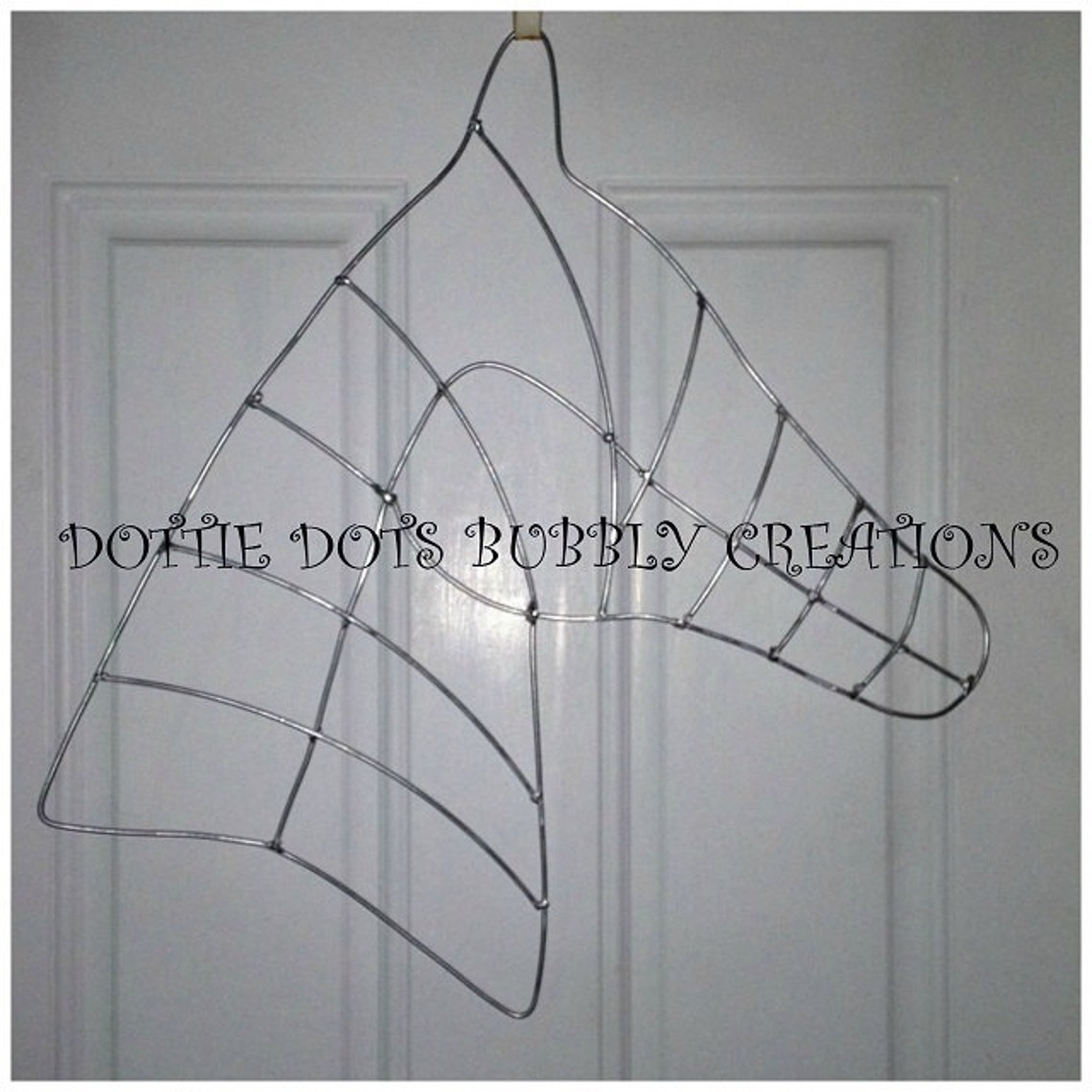 Horse Head Wire Wreath Form - Etsy