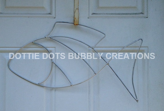 Fish Wire Form - Etsy