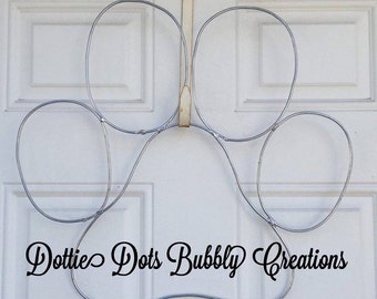 Angel Wings Wire Wreath Form - Etsy