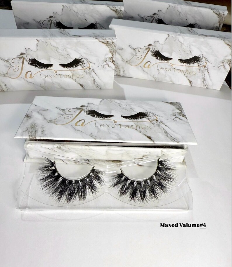 Maxed Volume Lashes - Extra Dramatic False Eyelashes, Full Glam ...
