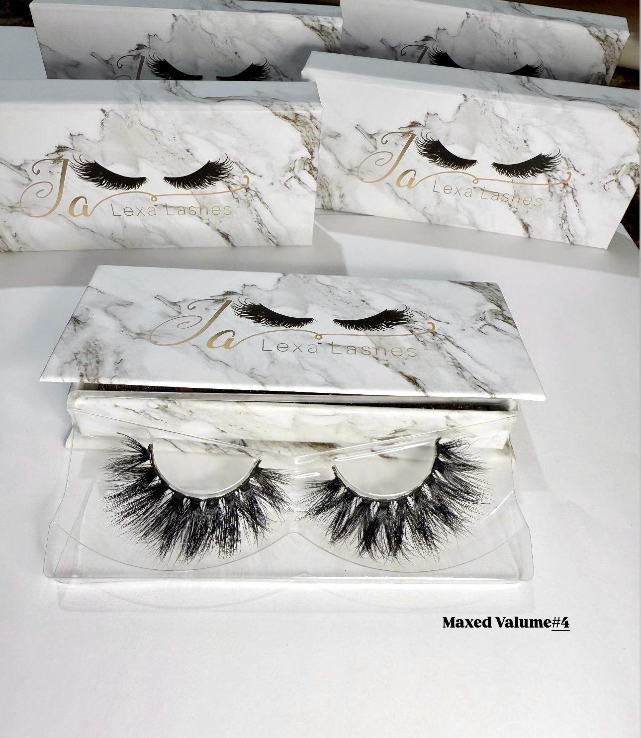 Maxed Volume Lashes - Extra Dramatic False Eyelashes, Full Glam ...