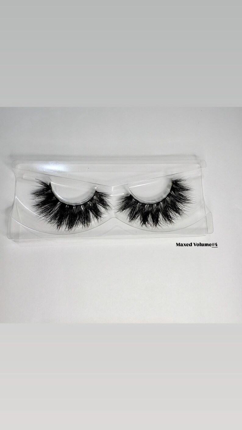 Maxed Volume Lashes - Extra Dramatic False Eyelashes, Full Glam ...