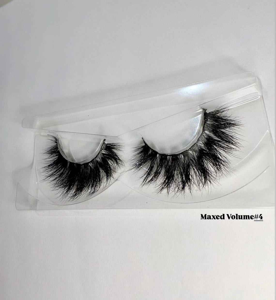 Maxed Volume Lashes - Extra Dramatic False Eyelashes, Full Glam ...