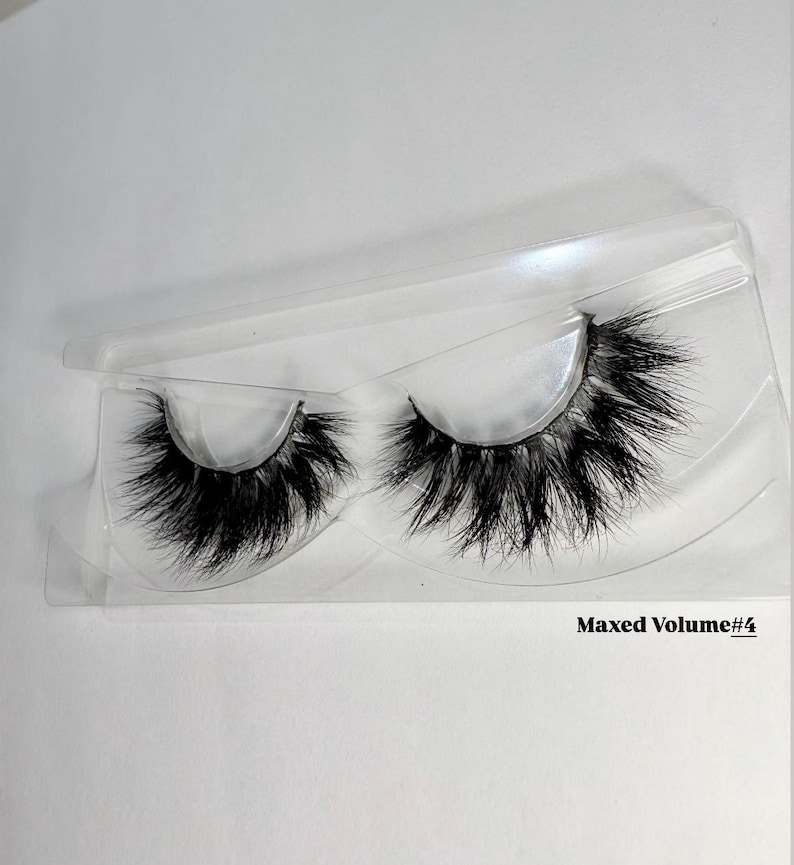 Maxed Volume Lashes - Extra Dramatic False Eyelashes, Full Glam ...
