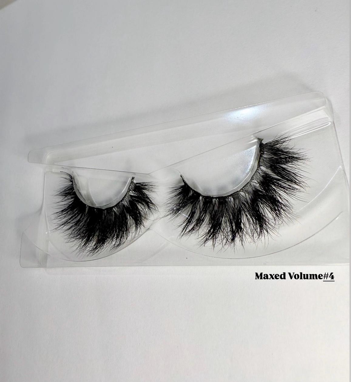 Maxed Volume Lashes - Extra Dramatic False Eyelashes, Full Glam ...