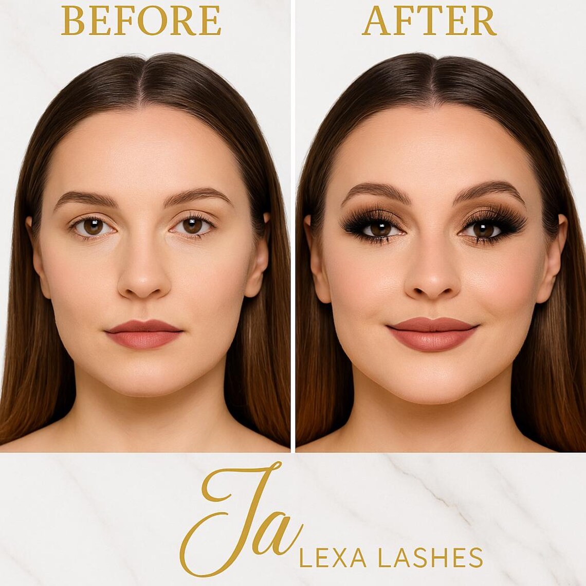 Maxed Volume Lashes - Extra Dramatic False Eyelashes, Full Glam ...