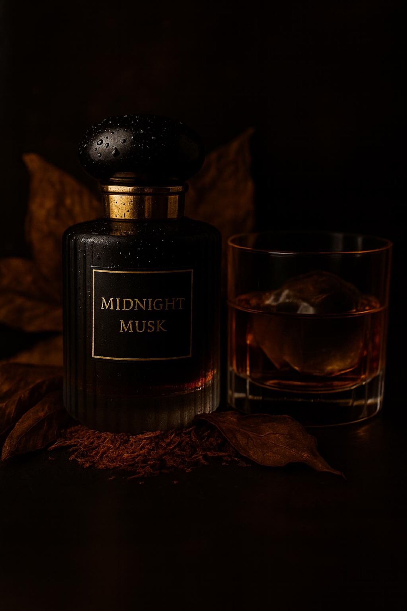 Handmade Mens Cologne Spray 'midnight Musk' With Rain, Myrrh ...