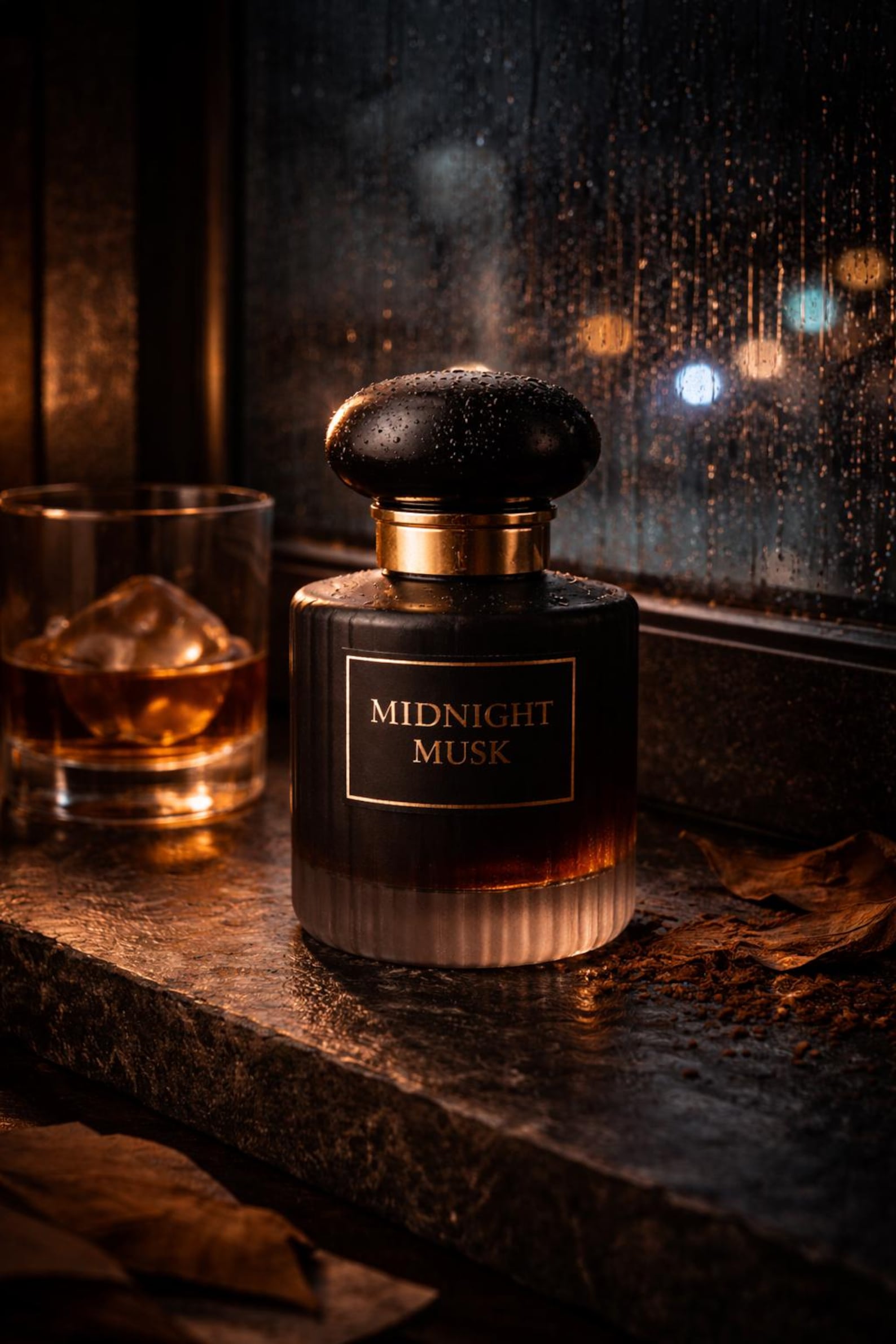 Handmade Mens Cologne Spray 'midnight Musk' With Rain, Myrrh ...