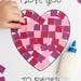 Valentine's Day Craft for Kids | Mosaic Art Activity | Preschool ...