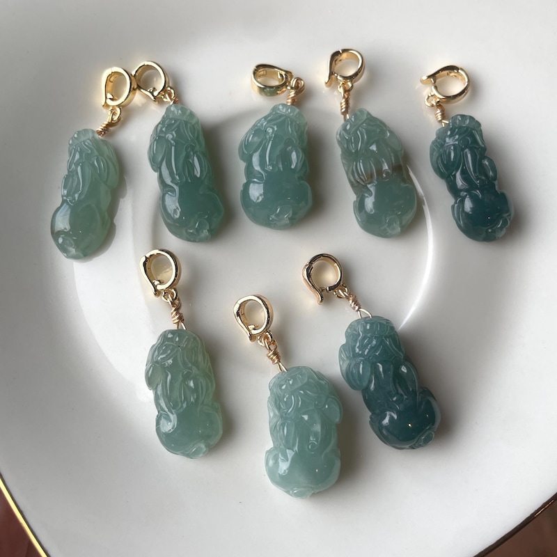 Pixiu Bracelet Jadeite - Etsy