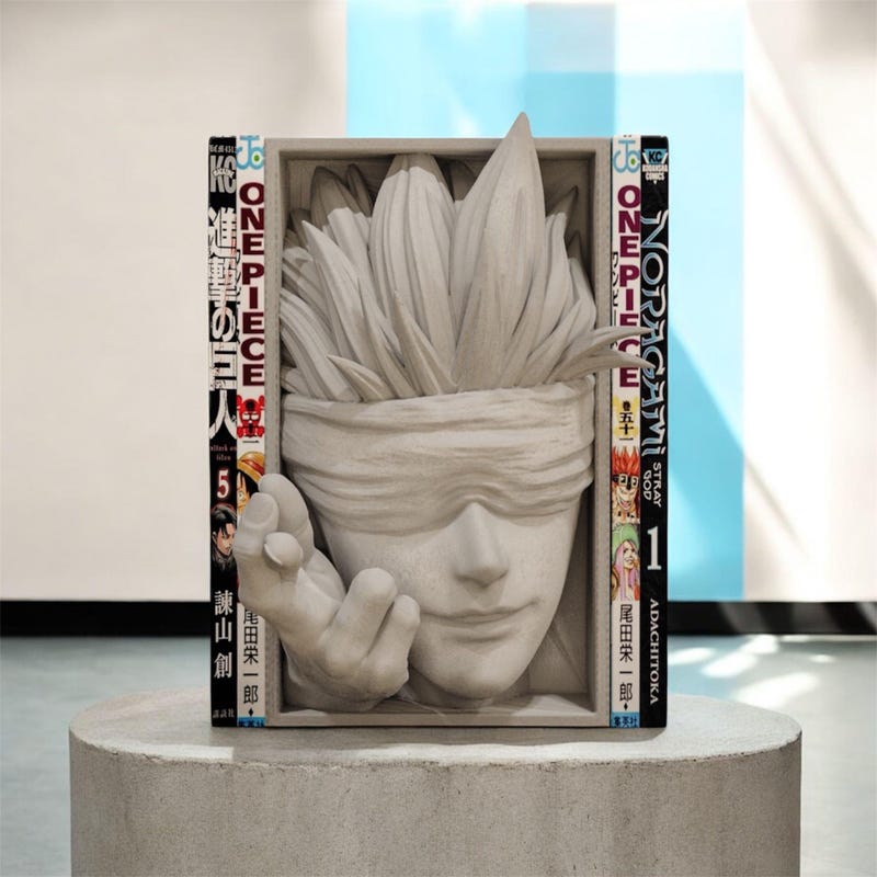 Gojo 3d Print Statue - Etsy Canada