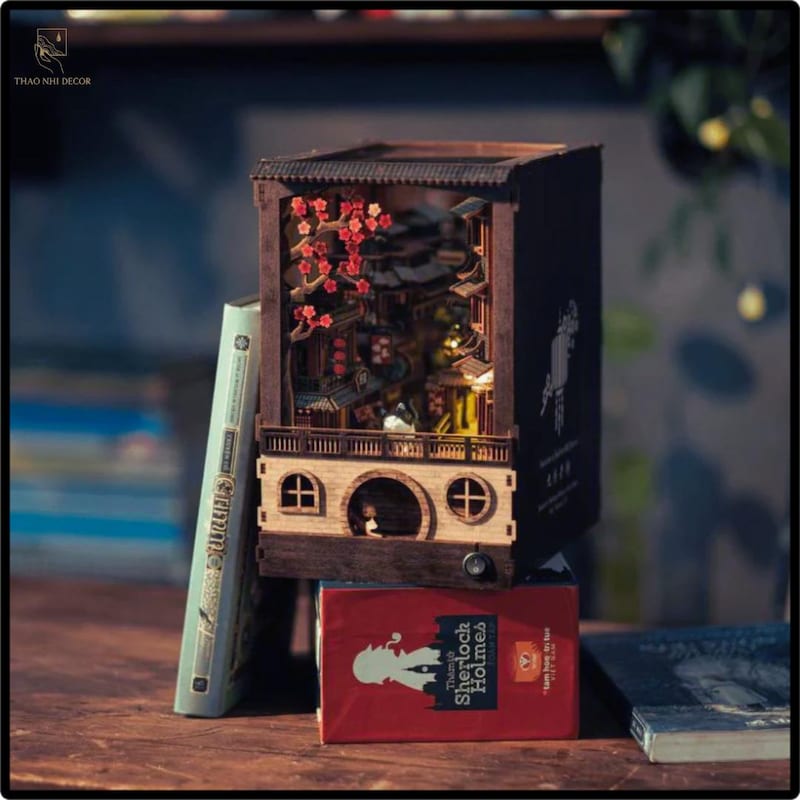 Book Nook Street Sign - Etsy