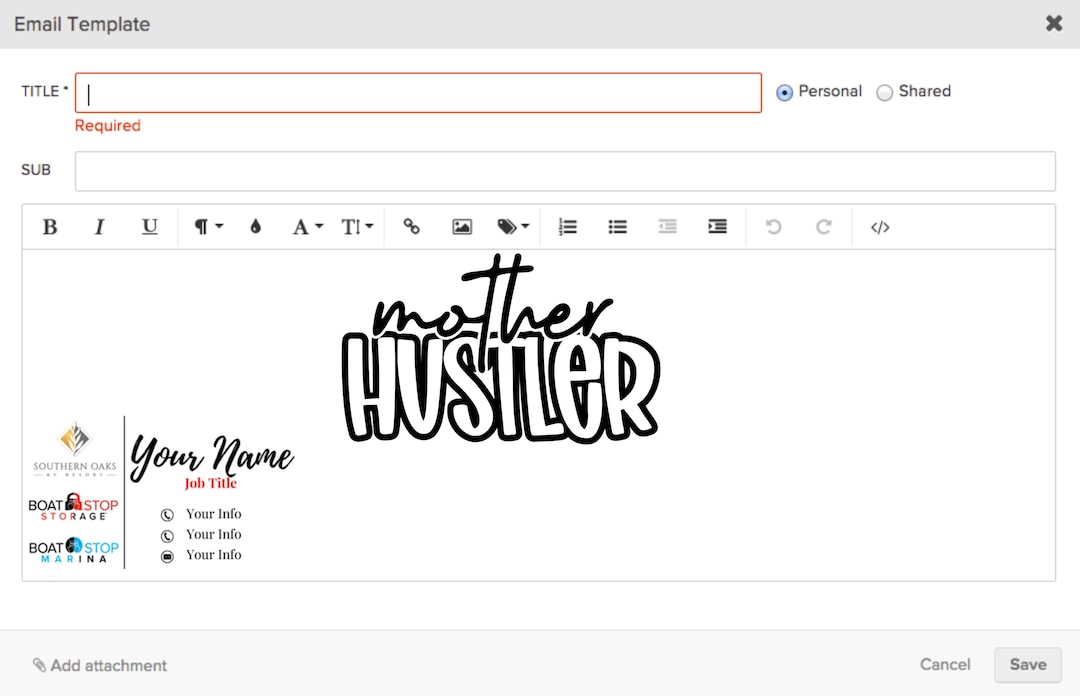 Custom Email Signature / Digital Download - Etsy