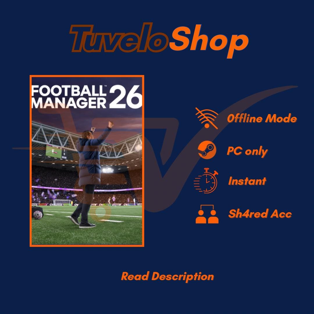 Football Manager 26 PC - Modalità offline / Globale / Leggi la ...