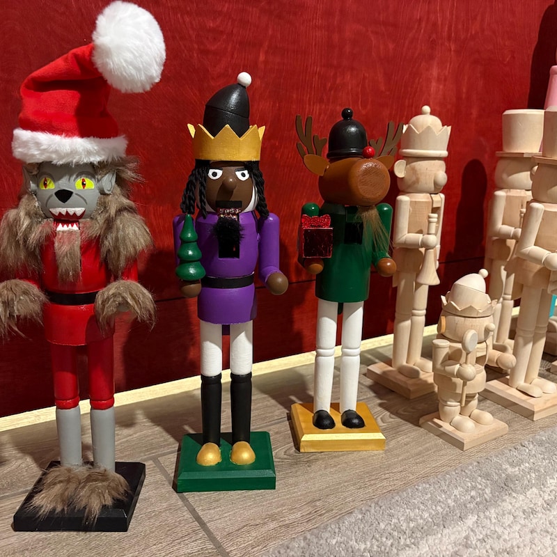 Nutcracker Holy Family - Etsy