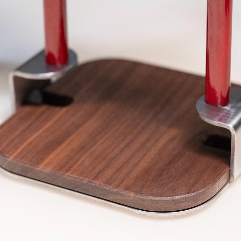CAFELAT Robot Stand Riser | Walnut Coffee Machine Base | Espresso Cup ...