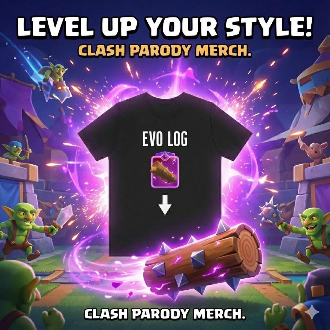 Evo Log Clash Parody T-shirt | Funny Inappropriate Tee - Etsy