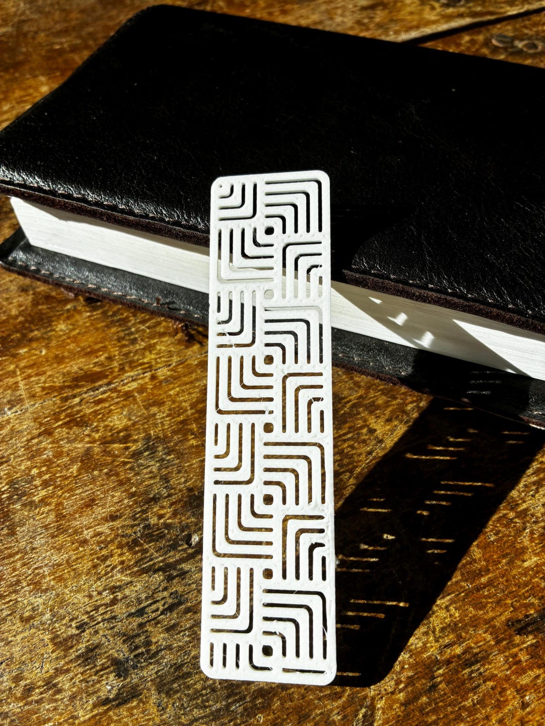 Rounded Squares Bookmark - Etsy