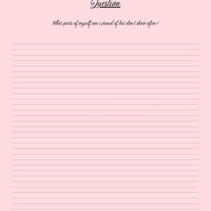 Digital Journal Template, Pink Watercolor Journal Cover, Butterfly ...