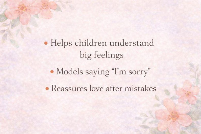 Sorry Mommy Yelled – A Children’s Ebook About Big Feelings, Repair ...
