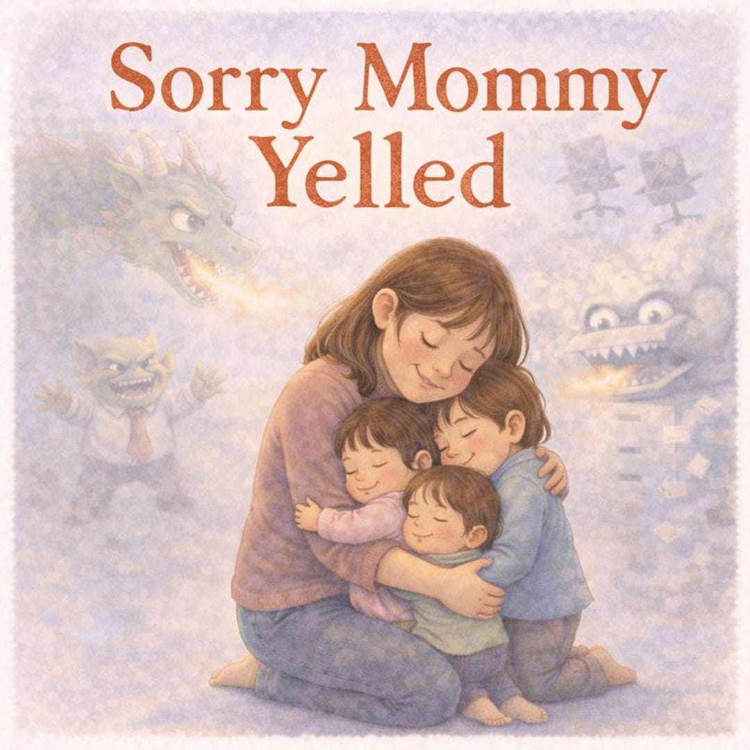 Sorry Mommy Yelled – A Children’s Ebook About Big Feelings, Repair ...