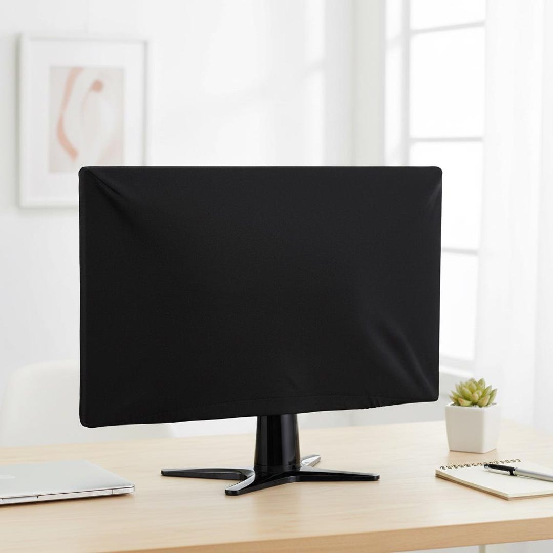 Screen Dust Cover for Monitors | Soft Fabric Protective Sleeve - Etsy