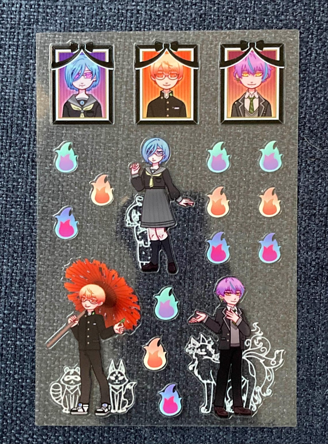 Project Sekai & Vocaloid Sticker Sheets - Etsy