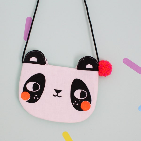 Panda Purse - Etsy
