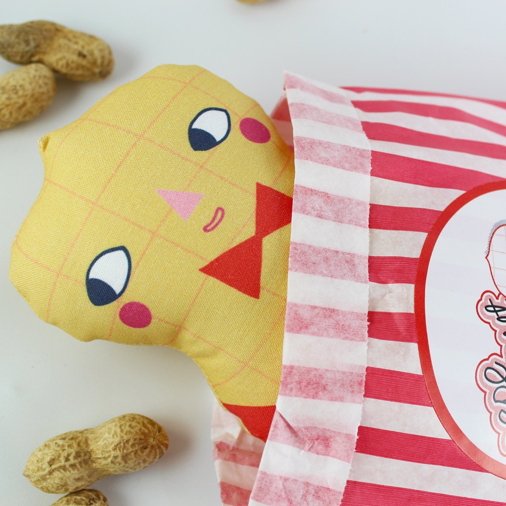 Pepe Peanut Rattle Soft Toy Plush Baby | Etsy