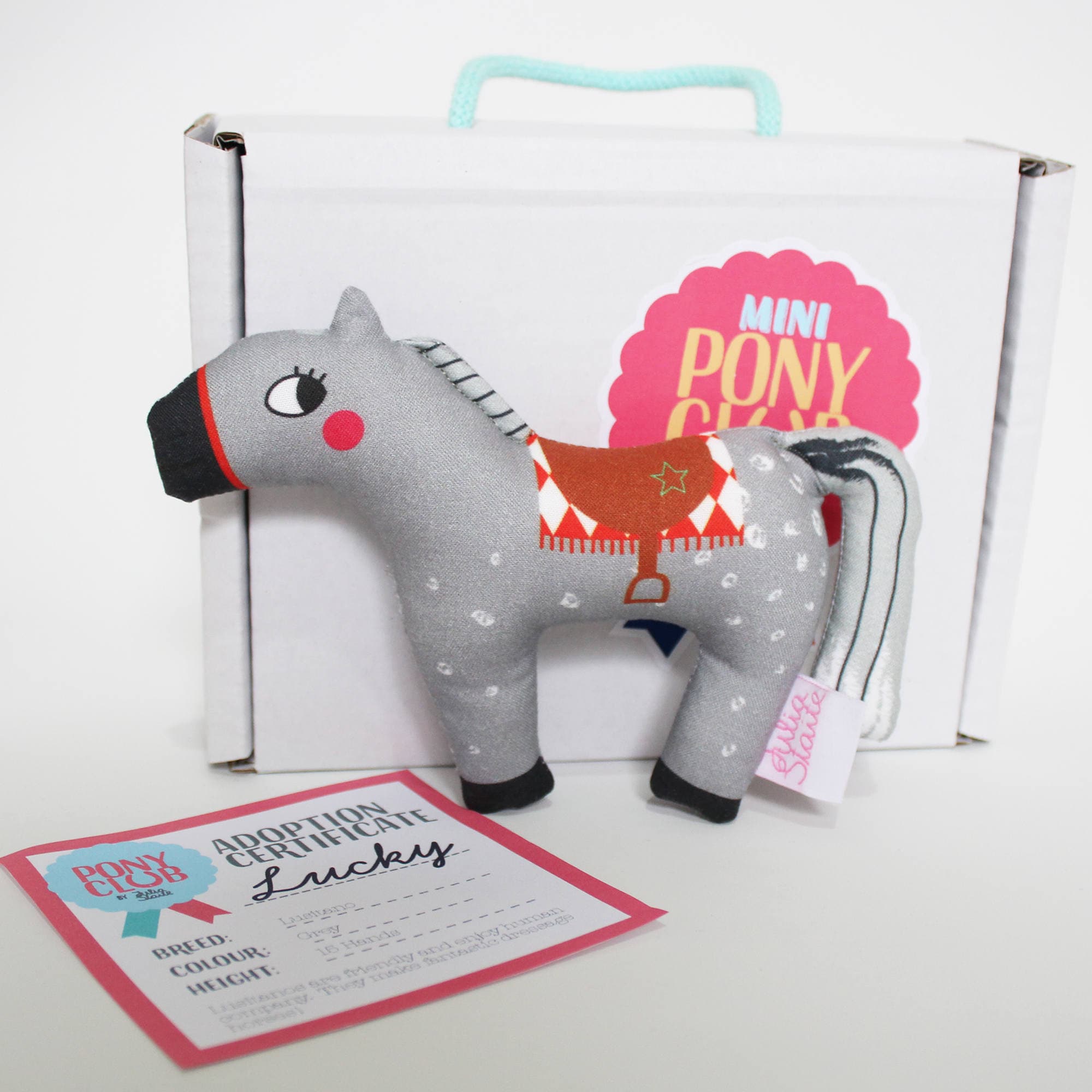 Pony Club Mini Horse Pony Soft Toy Gift Box | Etsy
