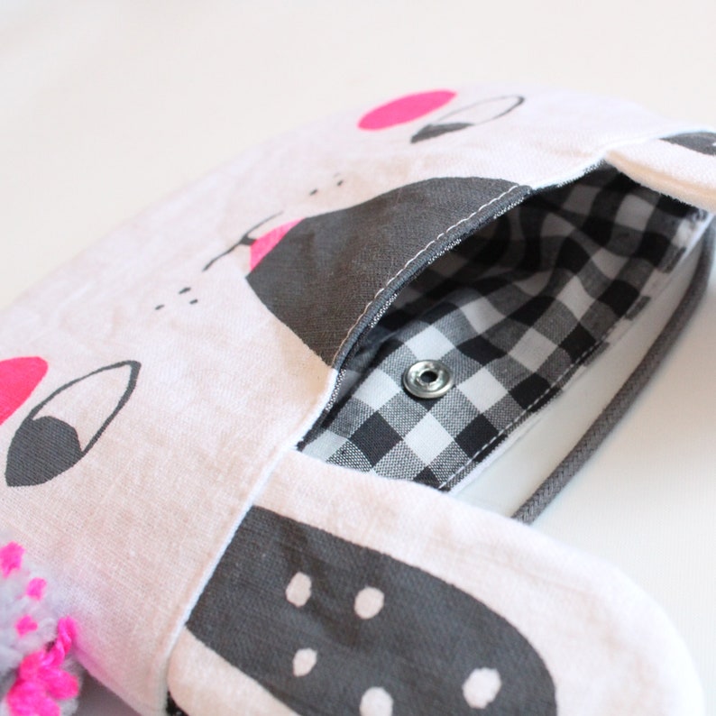 Bunny Rabbit Bag White | Etsy