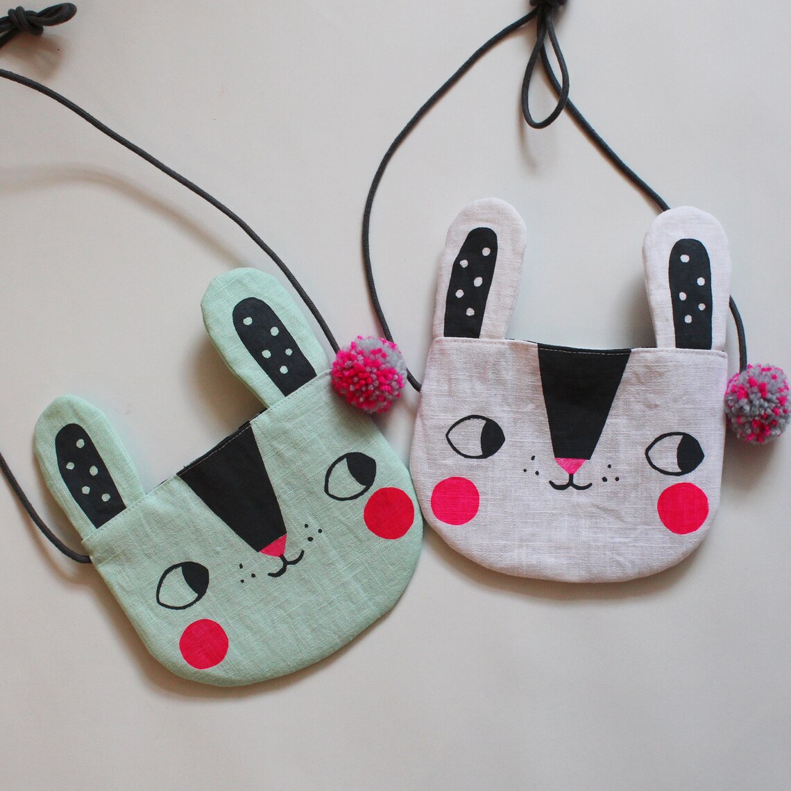 Bunny Rabbit Bag White | Etsy