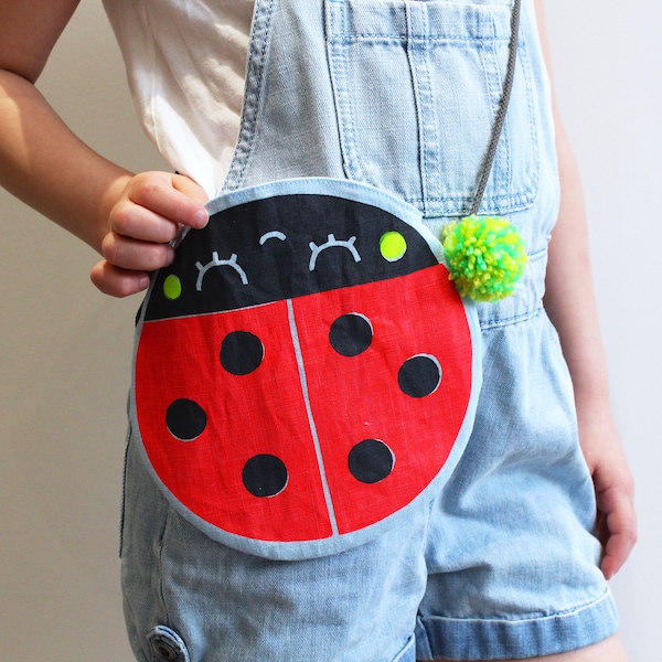 Ladybug Purse - Etsy