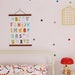 Happy Alphabet Poster, Nursery Art, Kids Room, Wall Art, Illustration ...