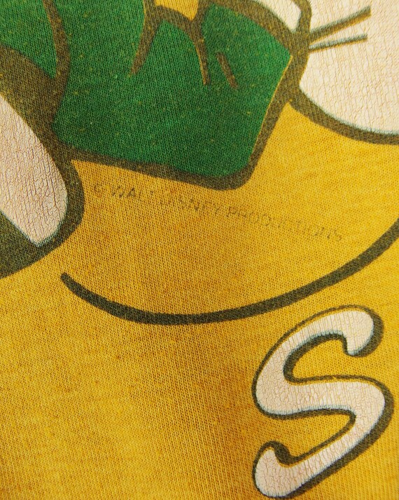 Ultra Pop Genuine 70s Mickey Mouse Cartoon Print Must… - Gem