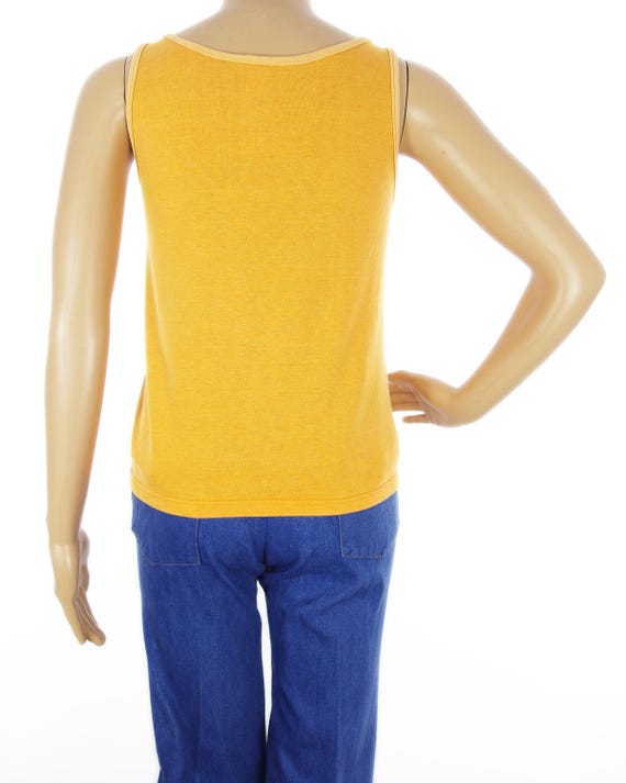 Ultra Pop Genuine 70s Mickey Mouse Cartoon Print Must… - Gem