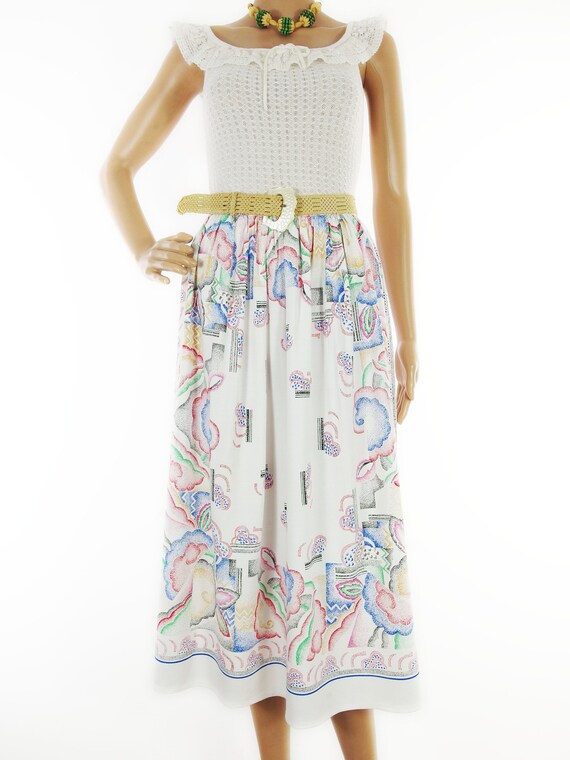 Stunning 1970s Pret-A-Porter Boutique Label 1920s Sty… - Gem