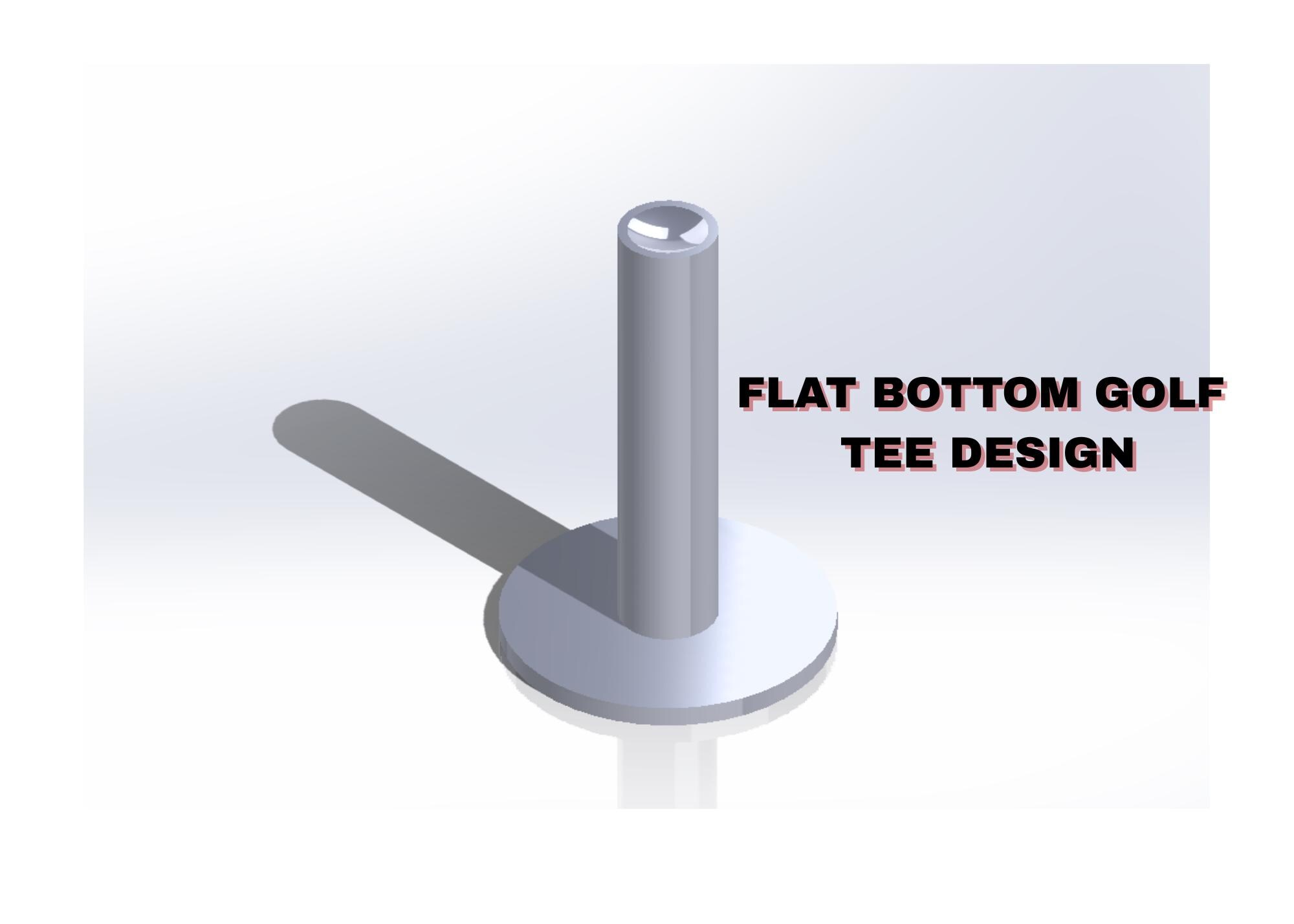 Golf Tee STL Bundle | 4 Durable 3D Printable Golf Tees | Digital ...