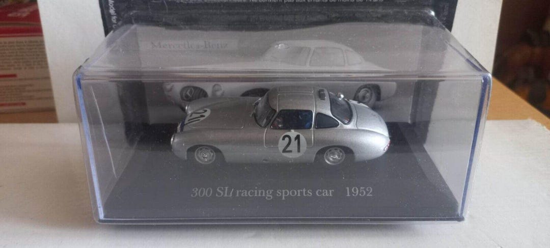 Mercedes-benz 300 SL Racing Sports Car -1952 Scale 1:43 - Etsy
