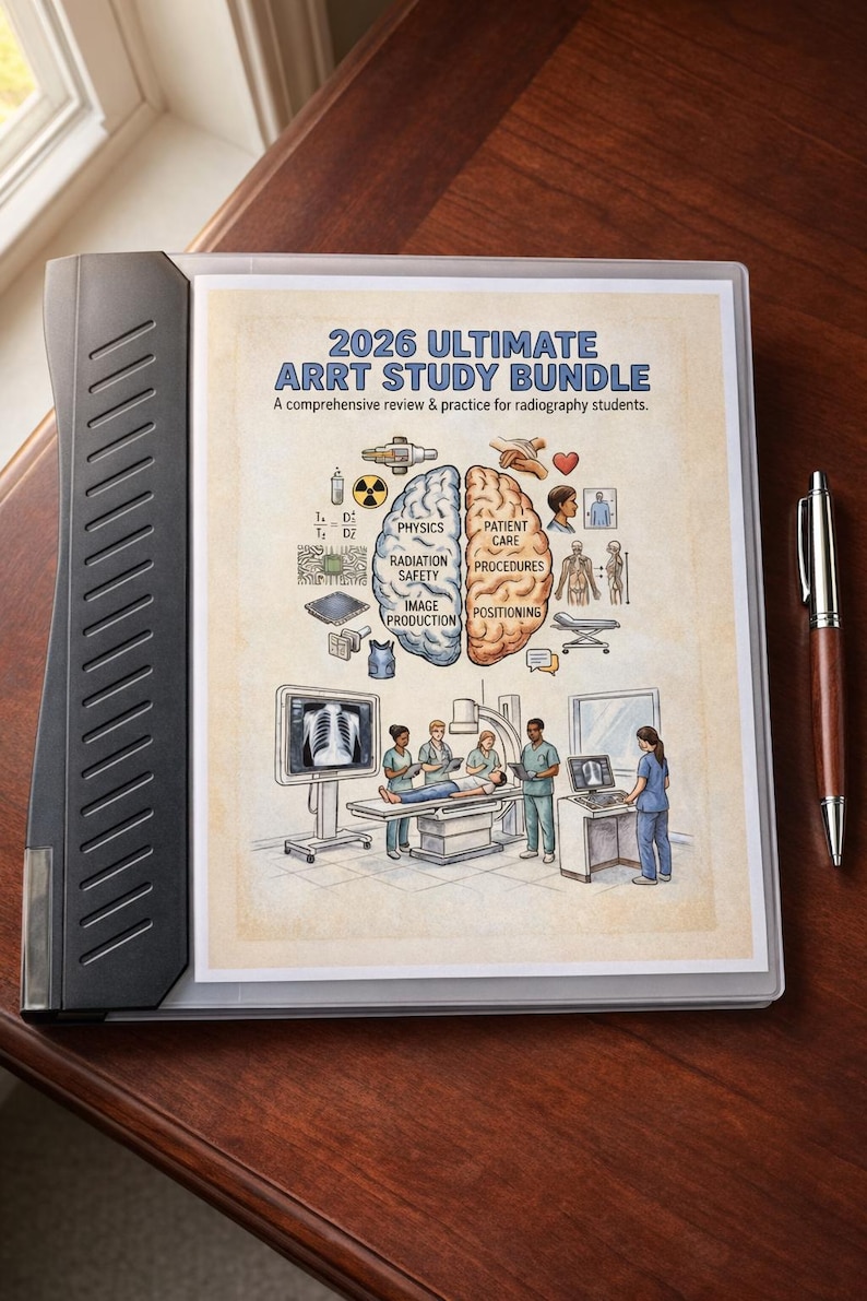 2026 Complete Radiologic Technology Study Guide – Hard Copy Binder - Etsy