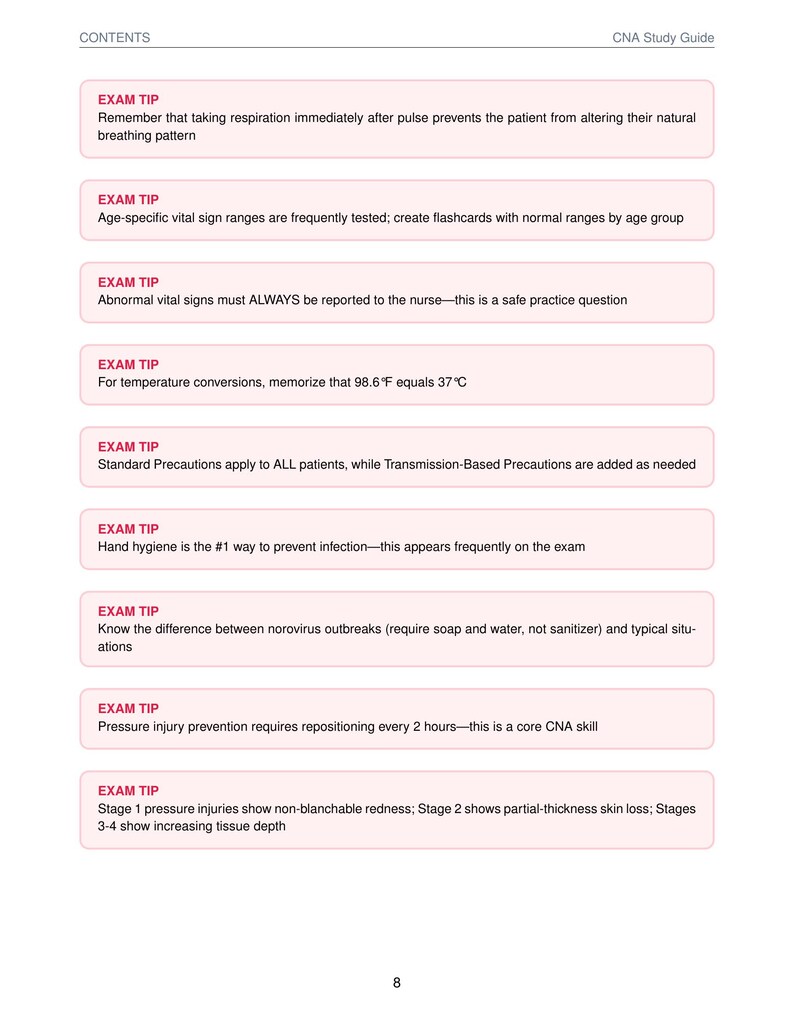 CNA Exam Prep 2026: 489 Practice Questions, Study Guide, Flashcards ...