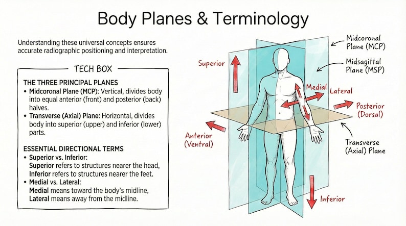 X-ray Positioning & Anatomy Study BUNDLE 2026 | Rad Tech Student PDF ...