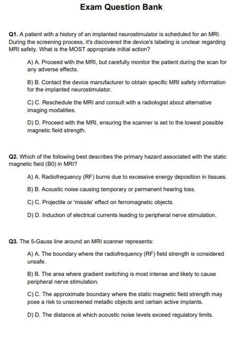2026 MRSO Exam Prep | 1000+ Practice Questions (PDF Download) - Etsy
