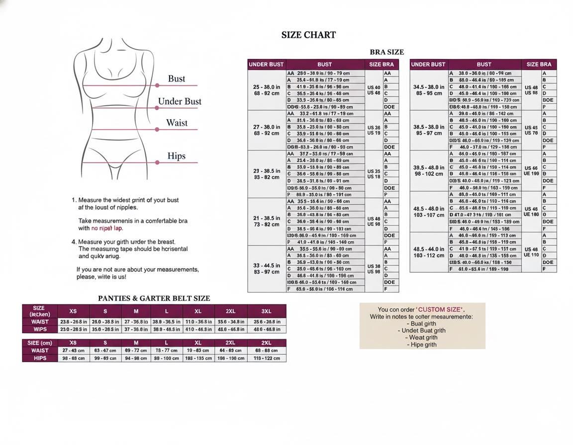 Front Closure Floral Embroidered Bra - Wireless Minimizer, Large Bust ...